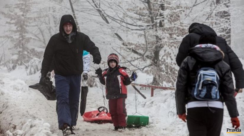 Čaká nás najprv mierne oteplenie, potom dážď a sneh - Domáce - Správy - Pravda