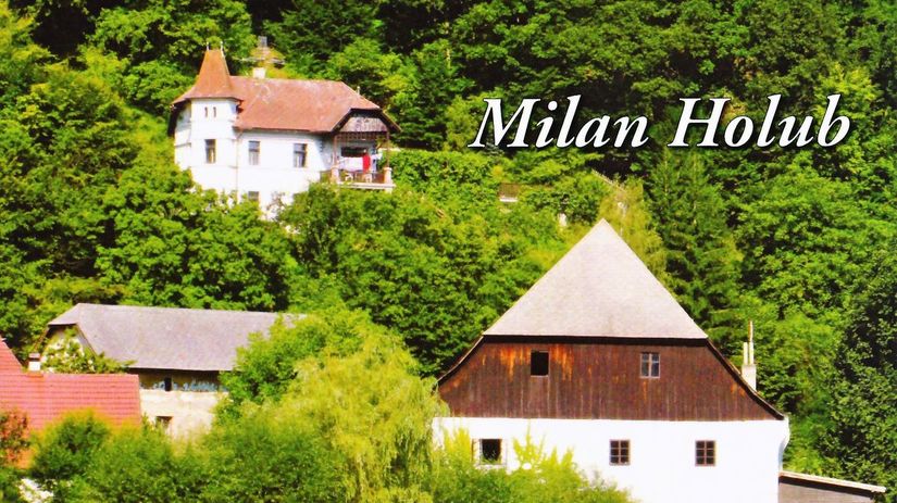 Milan Holub: Čriepky od Berounky - Kniha - Kultúra - Pravda