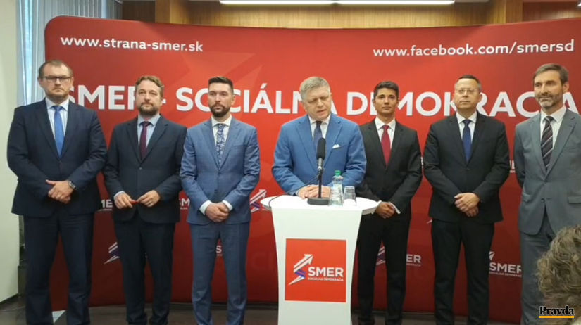 Staronový šéf Smeru Fico: Pôjdeme vláde po krku ako buldog - Domáce - Správy - Pravda