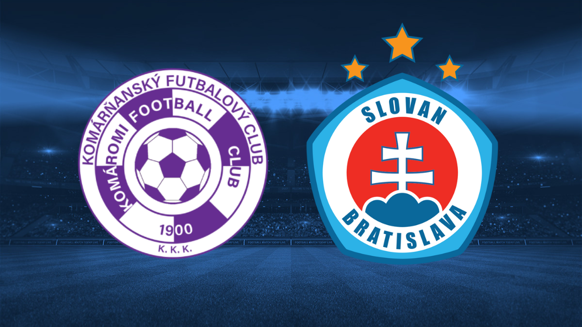ONLINE: KFC Komárno - Slovan Bratislava - Niké liga - Futbal - Športweb