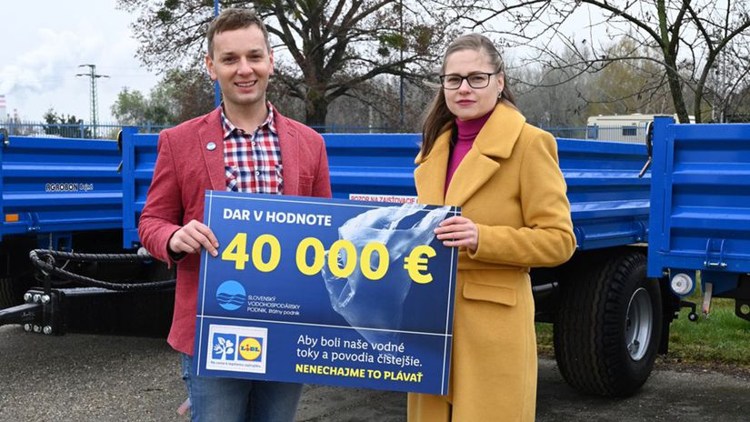 Slováci prispeli 16 miliónov centov na čistenie slovenských vôd - Charita a CSR - Komerčné ...