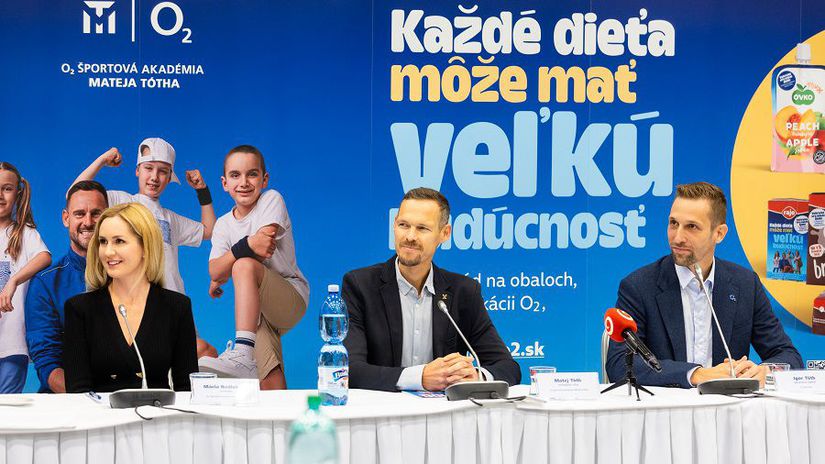 Vráťme deti k pohybu a zdravému životnému štýlu– s O2 Športovou akadémiou Mateja Tótha - Charita ...