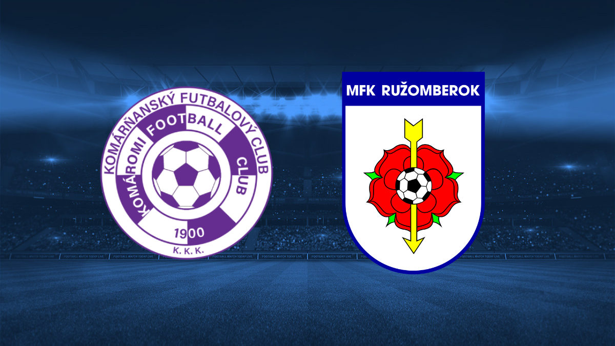 ONLINE: KFC Komárno - Ružomberok - Niké liga - Futbal - Športweb