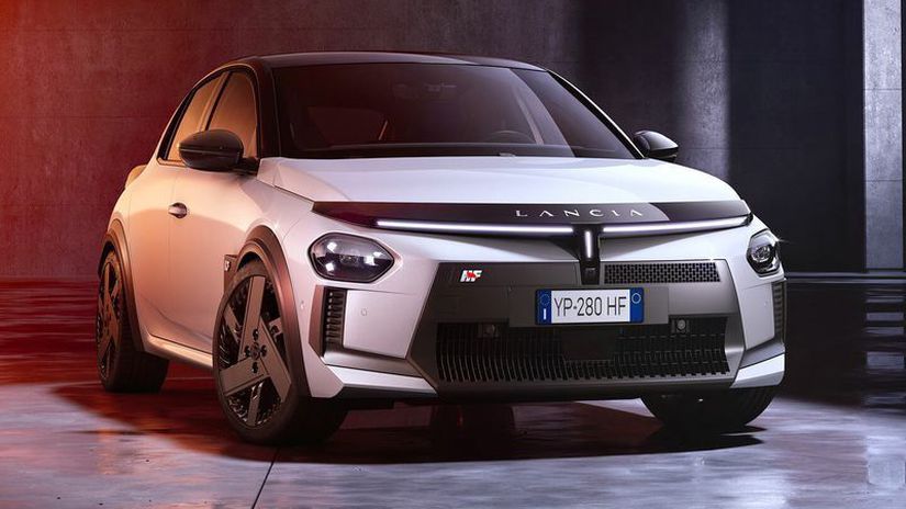Lancia Ypsilon HF: 280 elektrických koní a stovka za 5,8 sekundy - Novinky - Auto - Pravda