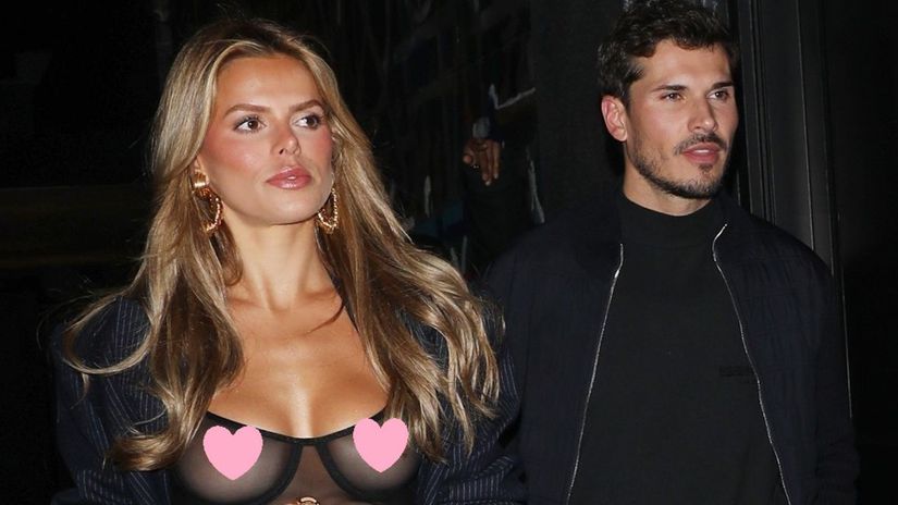 Kráska, ktorá chvíľu randila s gréckym princom, vyrazila v priehľadnom tope na večeru. Zvládol ...