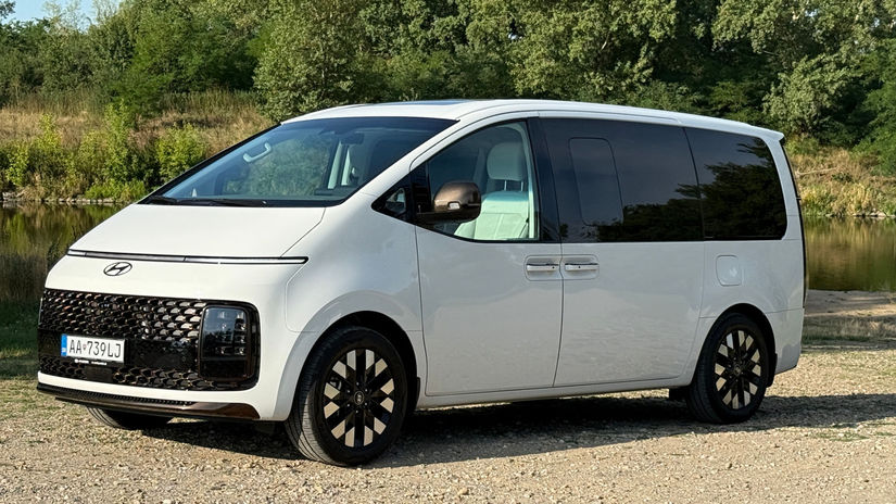 Hyundai Staria Test
