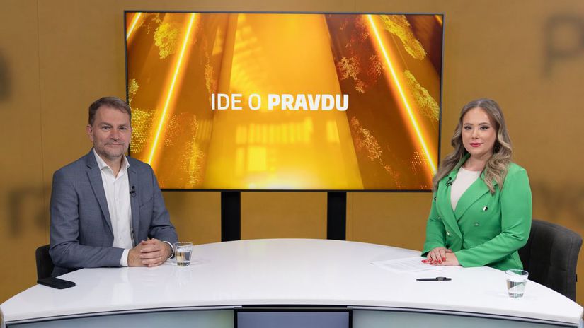 Matovič v Ide o pravdu: Ak neprídeme o polovicu voličov, bude to zázrak. Zásadná a rozhodujúca ...