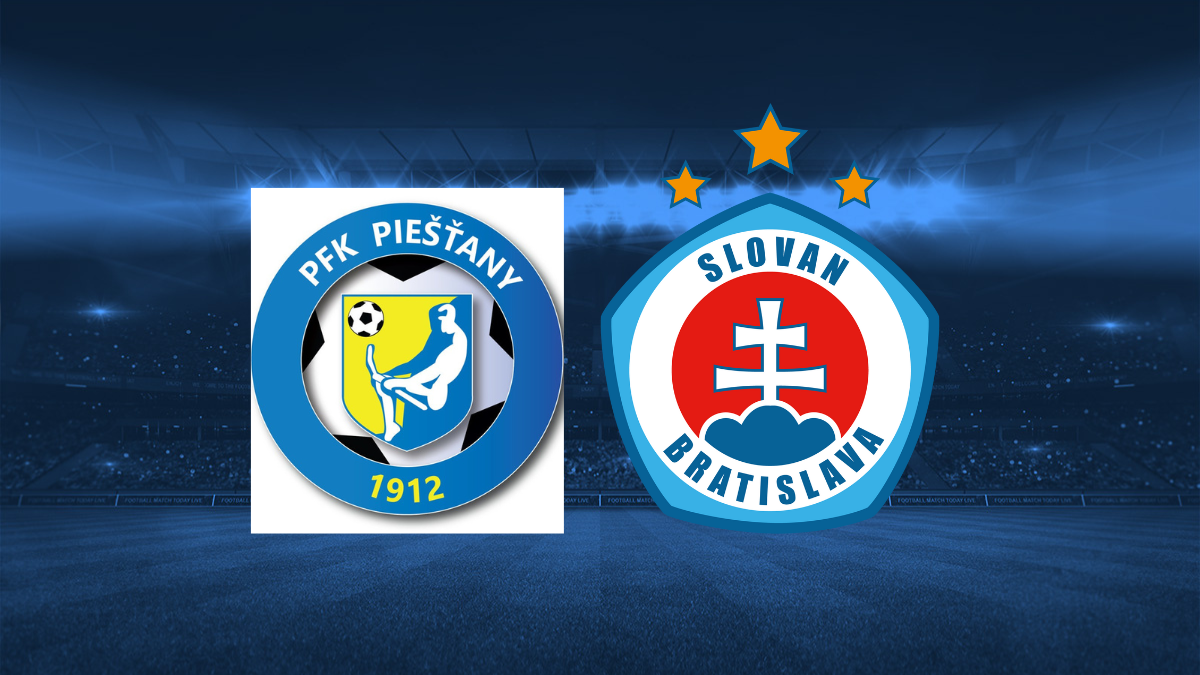 ONLINE: Piešťany - Slovan Bratislava - Slovenský pohár - Slovnaft cup - Futbal - Športweb