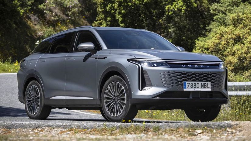 Omoda 9 SHS: Kórejský ‘Kodiaq‘ má dojazd až 1 100 km - Novinky - Auto ...