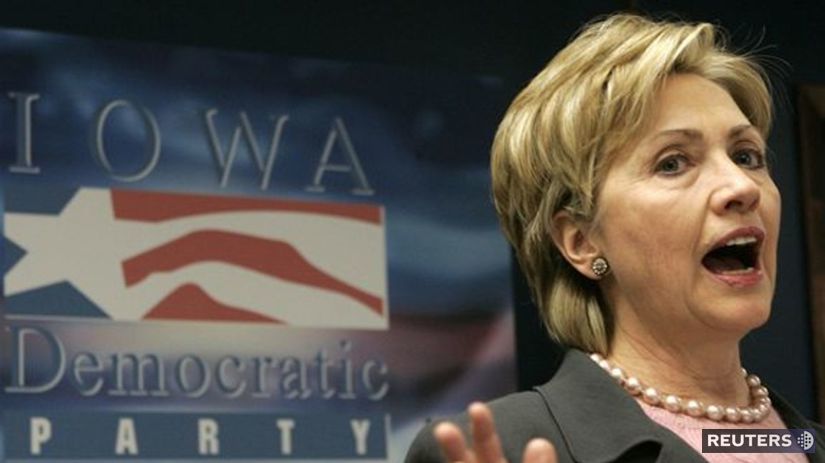 Šesťdesiatnička Hillary nechce piecť koláčiky - Domáce - Správy - Pravda