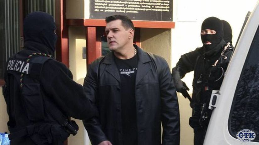 Černák si užil len pár minút slobody - Domáce - Správy - Pravda