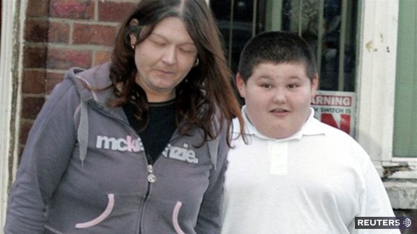 Má 8 rokov a váži 90 kg, chceli ho matke vziať - Hviezdne kauzy ...