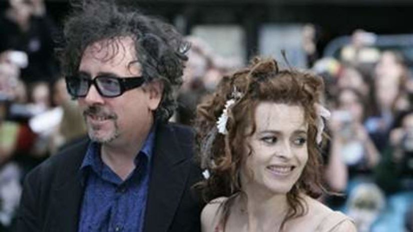 Bonham Carter čaká s Burtonom druhé dieťa - Sexi šoubiznis - Koktail ...