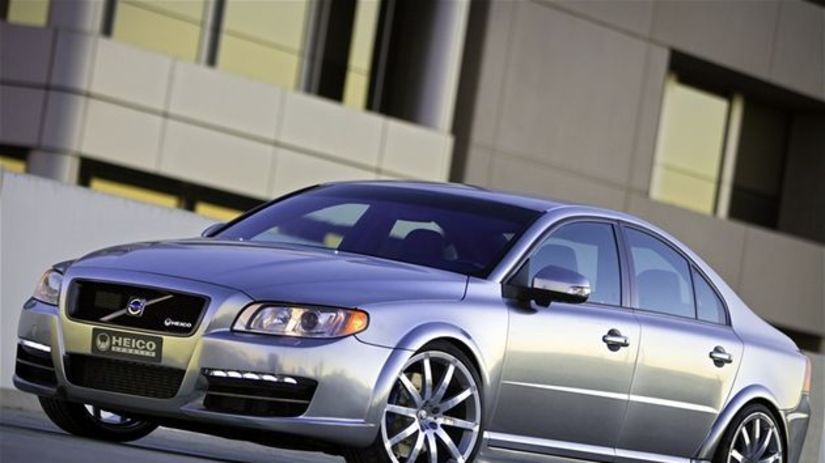 Heico Sportiv si posvietil na Volvo S80 - Novinky - Auto - Pravda