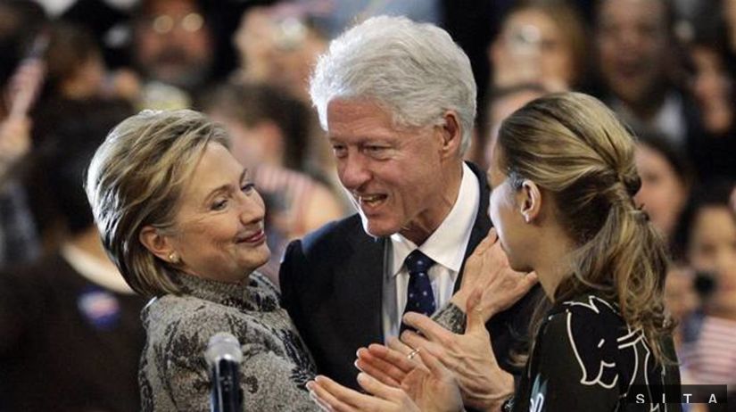 Nielen Bill Clinton rozdeľuje tábor demokratov - Svet - Správy - Pravda