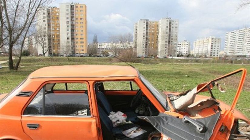 Z ulíc Žiliny odstránili 143 vrakov áut - Regióny - Správy - Pravda