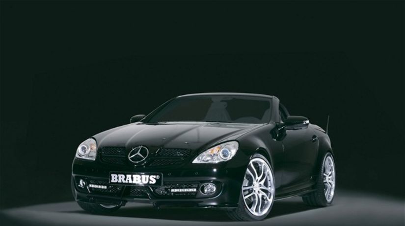 Brabus nadopoval Mercedes-Benz SLK - Novinky - Auto - Pravda