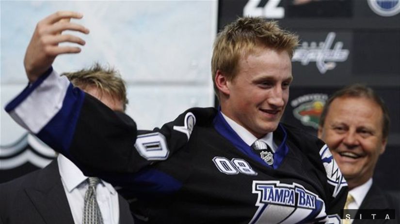 Draftovou jednotkou je Stamkos, Slováci chýbali - NHL - Hokej - Športweb