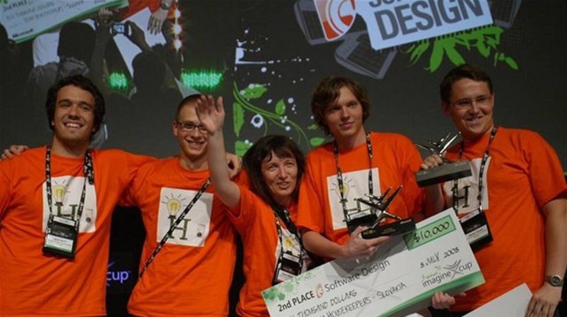 Slovenský tím druhý na Imagine Cupe - Technológie - Veda a technika ...