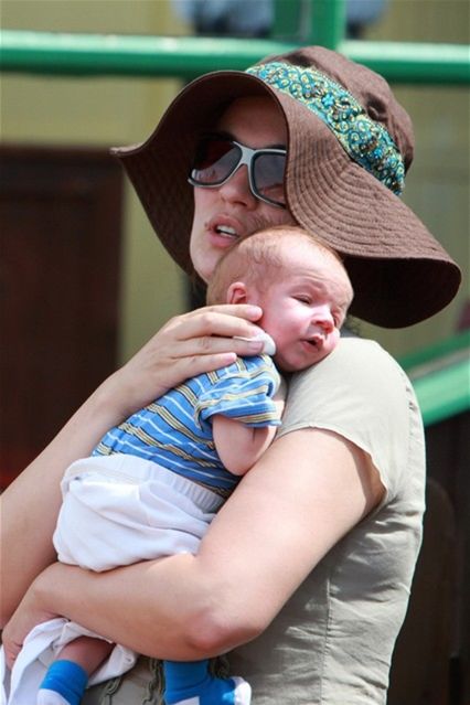 To bol úrodný rok! Rodila Majeská i Rolins, zo syna sa tešil Kramár ...