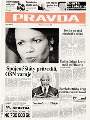 Nová Pravda je na svete! - Nová Pravda - Správy - Pravda