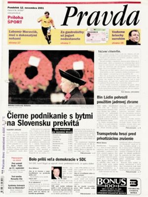 Nová Pravda je na svete! - Nová Pravda - Správy - Pravda