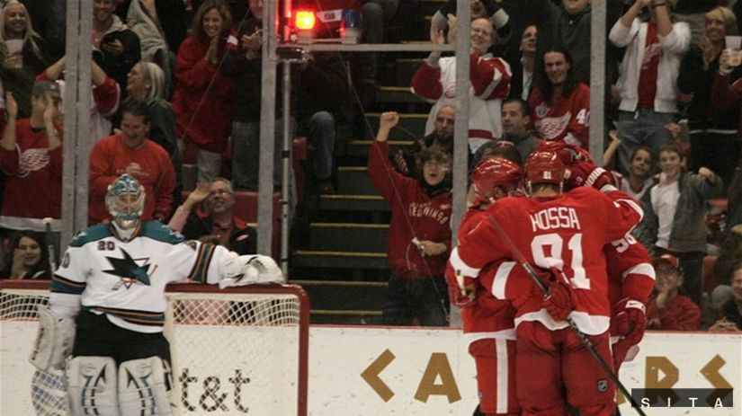 Detroit rozstrieľal najlepší tím súťaže, Hossa bol treťou hviezdou ...