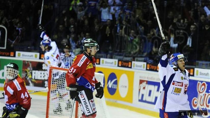 Marcel Hossa gólom tri sekundy pred koncom skolil Švajčiarov ...