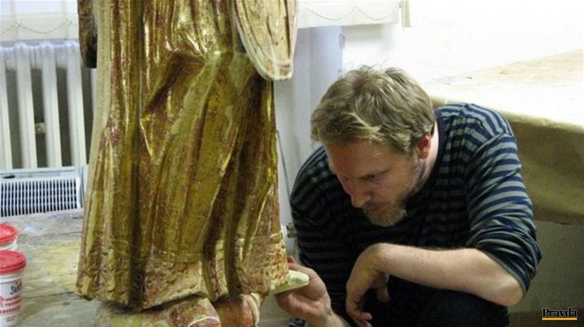 Levočský chrám čaká ešte dlhá liečba - Regióny - Správy - Pravda