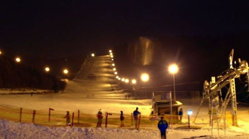 Ski centre Levoča - zasnežujú všetky zjazdovky - Domáce - Správy - Pravda