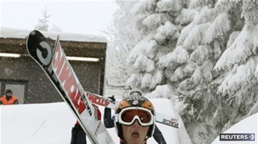 Demong najprv zbabral Američanom súťaž družstiev, teraz získal zlato ...