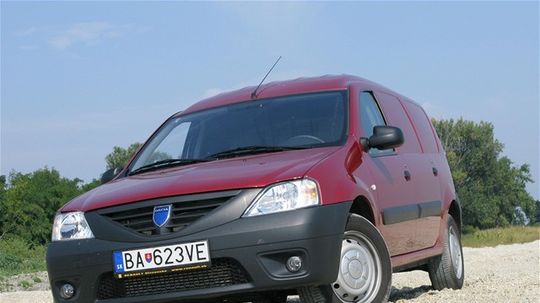 Test: Dacia Logan Van 1.5 dCi - Testy automobilov - Auto - Pravda