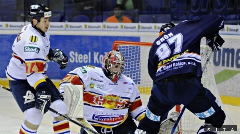 Zvolen dobyl ľad Košíc. Bystričan Pardavý sa blysol hetrikom ...