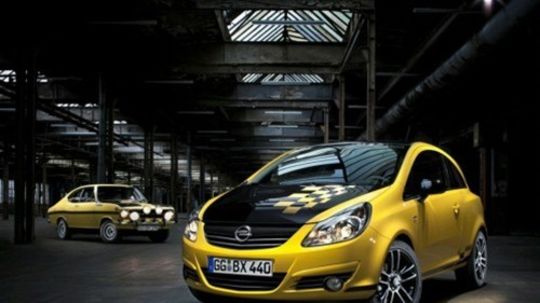 Opel Corsa Color Race uctieva minulosť - Novinky - Auto - Pravda