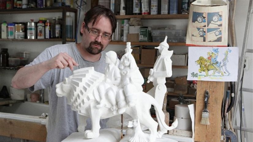 Dobrá socha si nájde miesto v srdciach ľudí, tvrdí Martin Pala ...