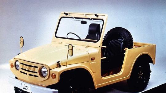 Suzuki Jimny oslavuje 40.narodeniny - Magazín - Auto - Pravda