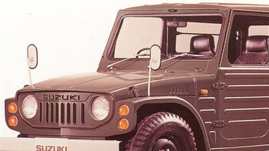 Suzuki Jimny oslavuje 40.narodeniny - Magazín - Auto - Pravda