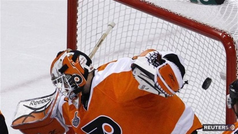 Vo Philadelphii riešia brankársky rébus - NHL - Hokej - Športweb
