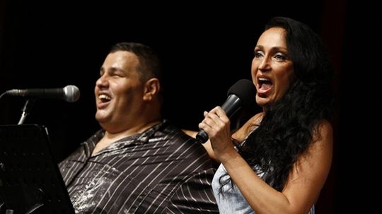 Nevidiaci tenorista Bango očaril Vášáryovú i Vargicovú - Hviezdne kauzy ...