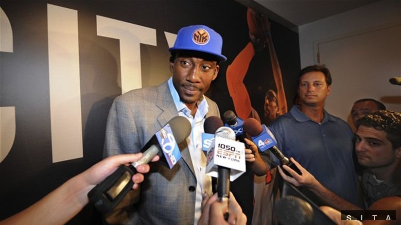 Prvý veľký prestup od otvorenia trhu s hráčmi v NBA: Stoudemire sa ...