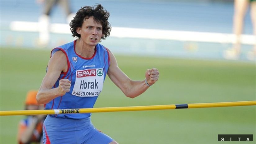 Horák 10. vo výške, tréner Mišík preklínal počasie - Ostatné športy ...