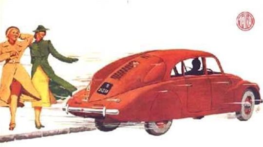 Tatra 87 je americkým Veteránom roka 2010 - Magazín - Auto - Pravda