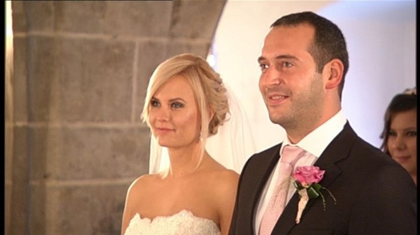 Herec Mňahončák sa oženil: Táto pôvabná blondína je jeho nevesta ...