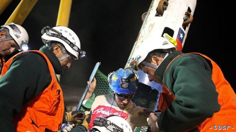 Zo zeme sa vynárajú baníci, Čile hovorí o zázraku - Svet - Správy - Pravda