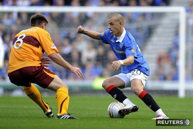 Weiss strelil svoj debutový gól za Glasgow Rangers - Zahraničné ligy ...