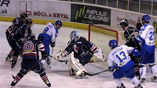 Poprad vyhral na Slovane po predĺžení - Extraliga - Hokej - Športweb