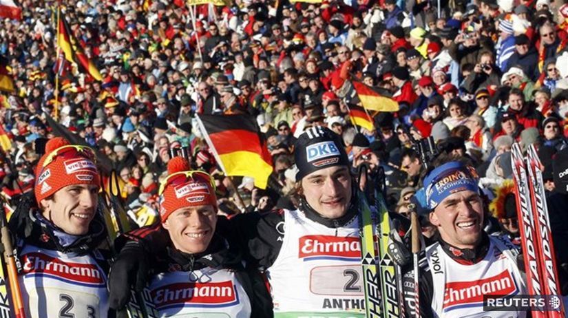 Štafetový triumf Nemcov, Slováci na 16. mieste - Zimné športy - Športweb