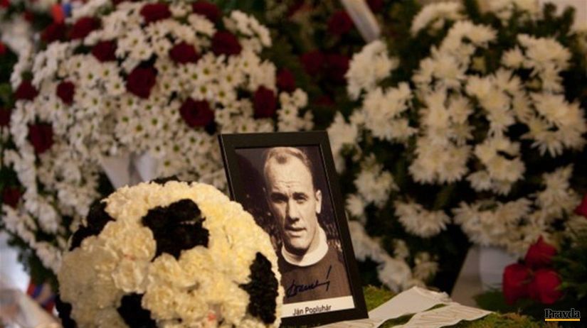 V Bernolákove sa rozlúčili s Jánom Popluhárom, futbalovou legendou ...