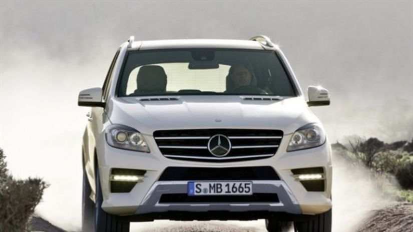 Mercedes ukázal novú triedu ML - Novinky - Auto - Pravda
