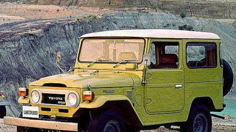 Toyota Land Cruiser vznikla vďaka Jeepu - Magazín - Auto - Pravda